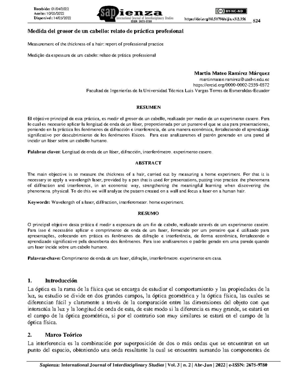 9 - Medida del grosor del cabello - - Studocu