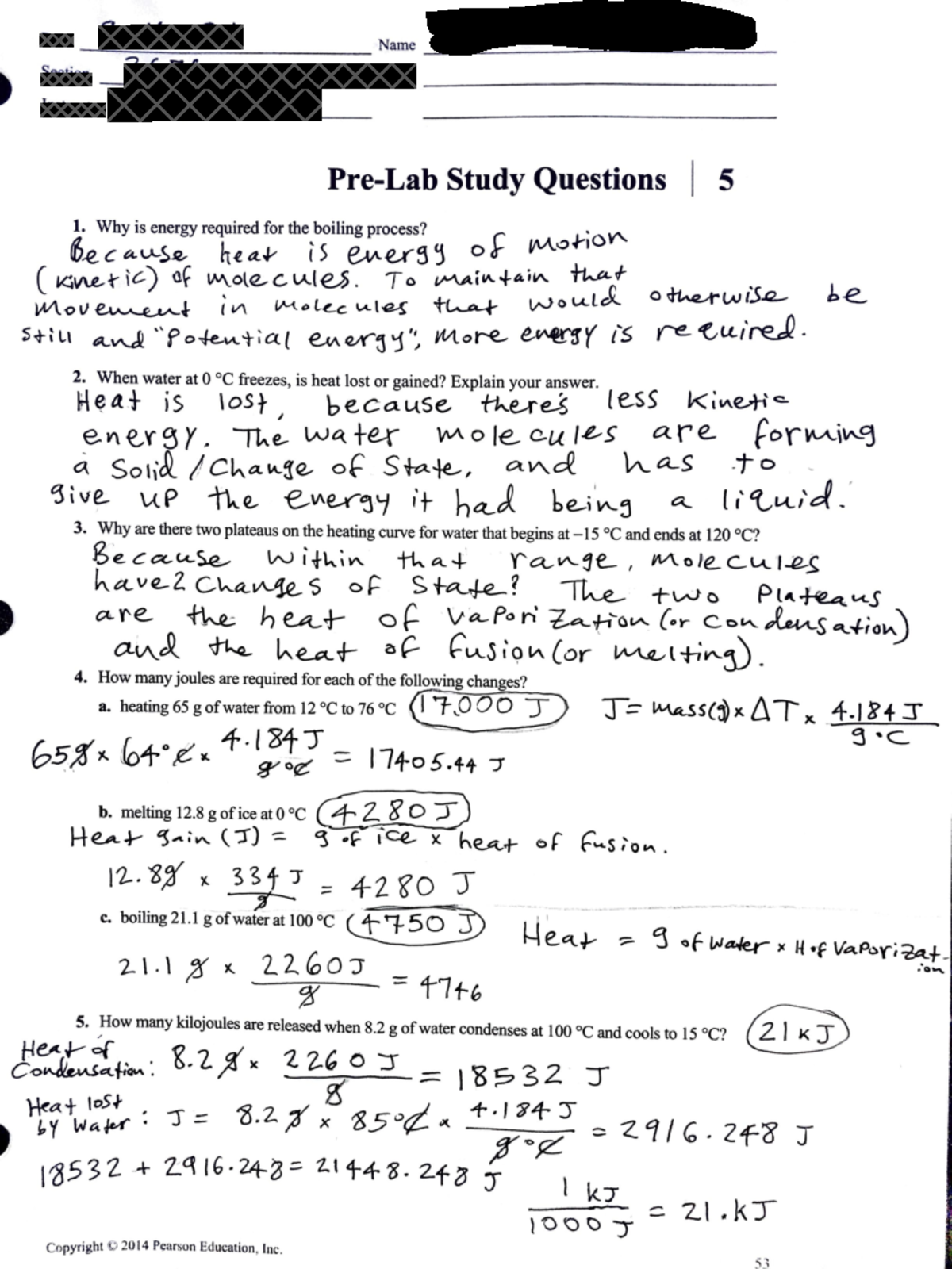 Lab 5 part C - Chem 4 copy - Lab 5 but only part C. Fundamentals of ...