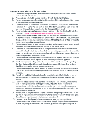 Chapter 4 Constitution and Bill of Rights - blue law a law originally ...