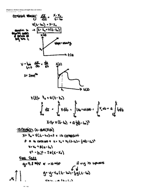 Chapter 1: Notes Units, Physical Quantities, and Vectors - 1 The Nature ...