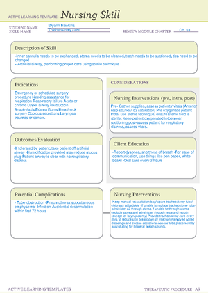 Brief MSE form - nursing - Florida A&M University School of Nursing NUR ...