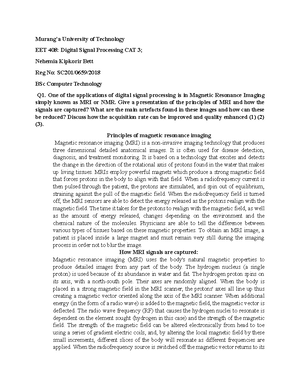 It - Computer technology essays - (It’s an exercise for the reader to ...