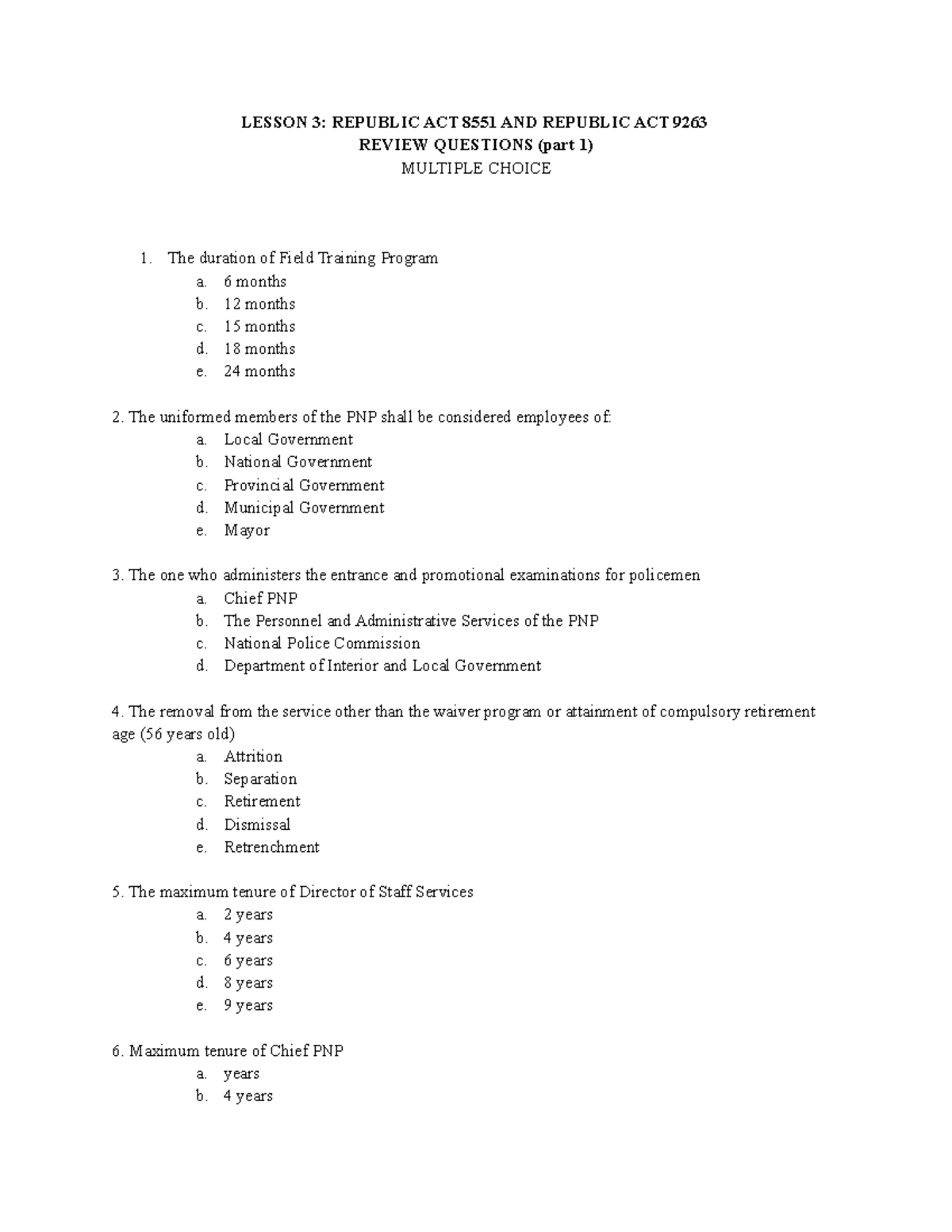 Discuss The Salaries And Benefits In Ra 8551 at Teresa Watson blog