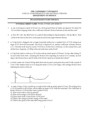 Chapter 1 Units AND Measurements-2023 Physics - THE COPPERBELT ...