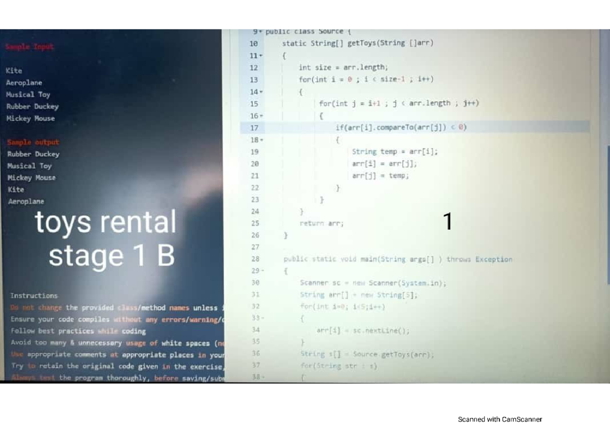 Toy rental sprint 1 - web and internet technologies - Studocu