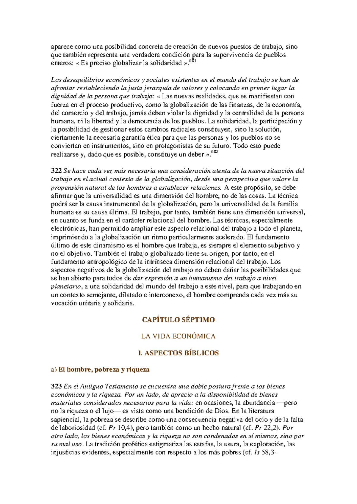 Compendio DSI- Capitulo 7 2024 - aparece como una posibilidad concreta de creación de nuevos ...