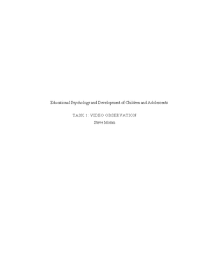 Task2 - Lesson plan - Managing Engaging Learning Environments DKM3 TASK ...