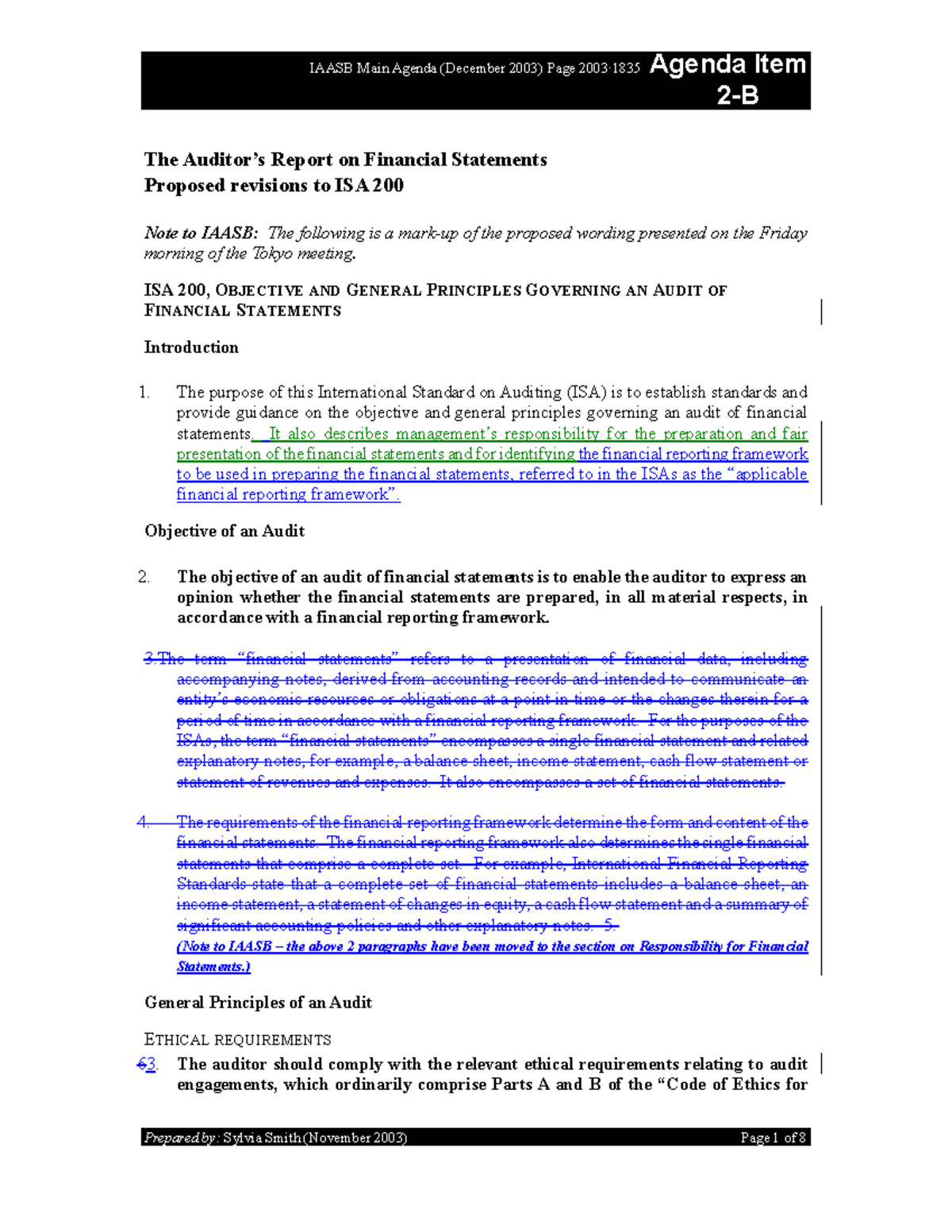 0324 - Hebznjxkdkdkskskwmsnbdhdid - IAASB Main Agenda (December 2003) Page 2003·1835 Agenda Item ...