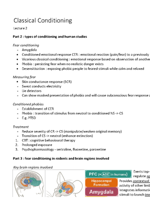 Classical Conditioning - He discovered classical conditioning which is ...