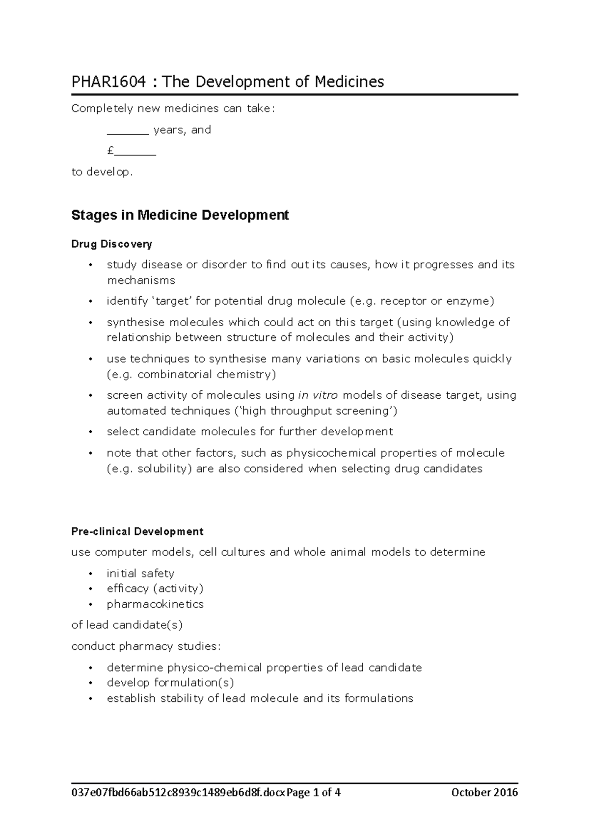 The Development Of Medicines Stages In Medicine Development Drug the-development-of-medicines-stages-in-medicine-development-drug