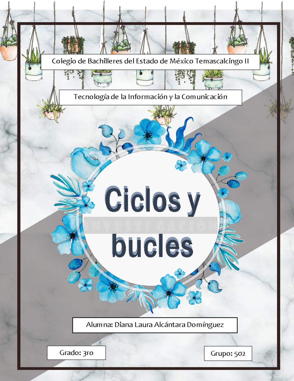 Ciclos y Bucles - “CHARAGUA” Ciclos y bucles Ciclos y bucles I n v e s t i g a c i ó n ...