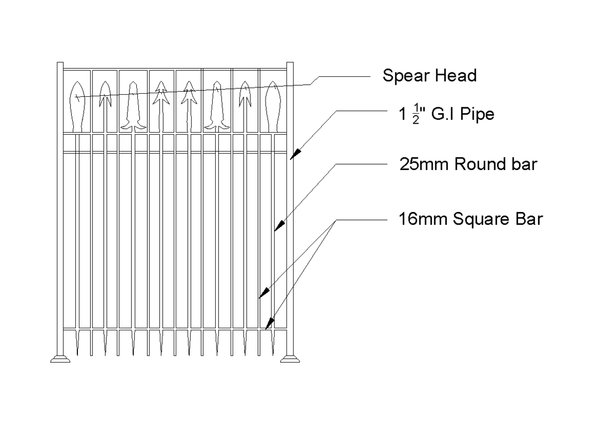 Fencing design-Model - Bachelor of science in civil engineering - Spear ...