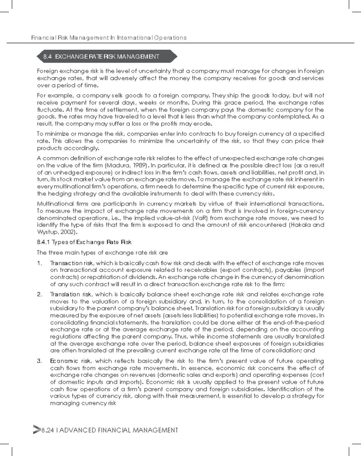 Advanced Financial Management - Institute of Cost-171 - Fina nc ia l ...