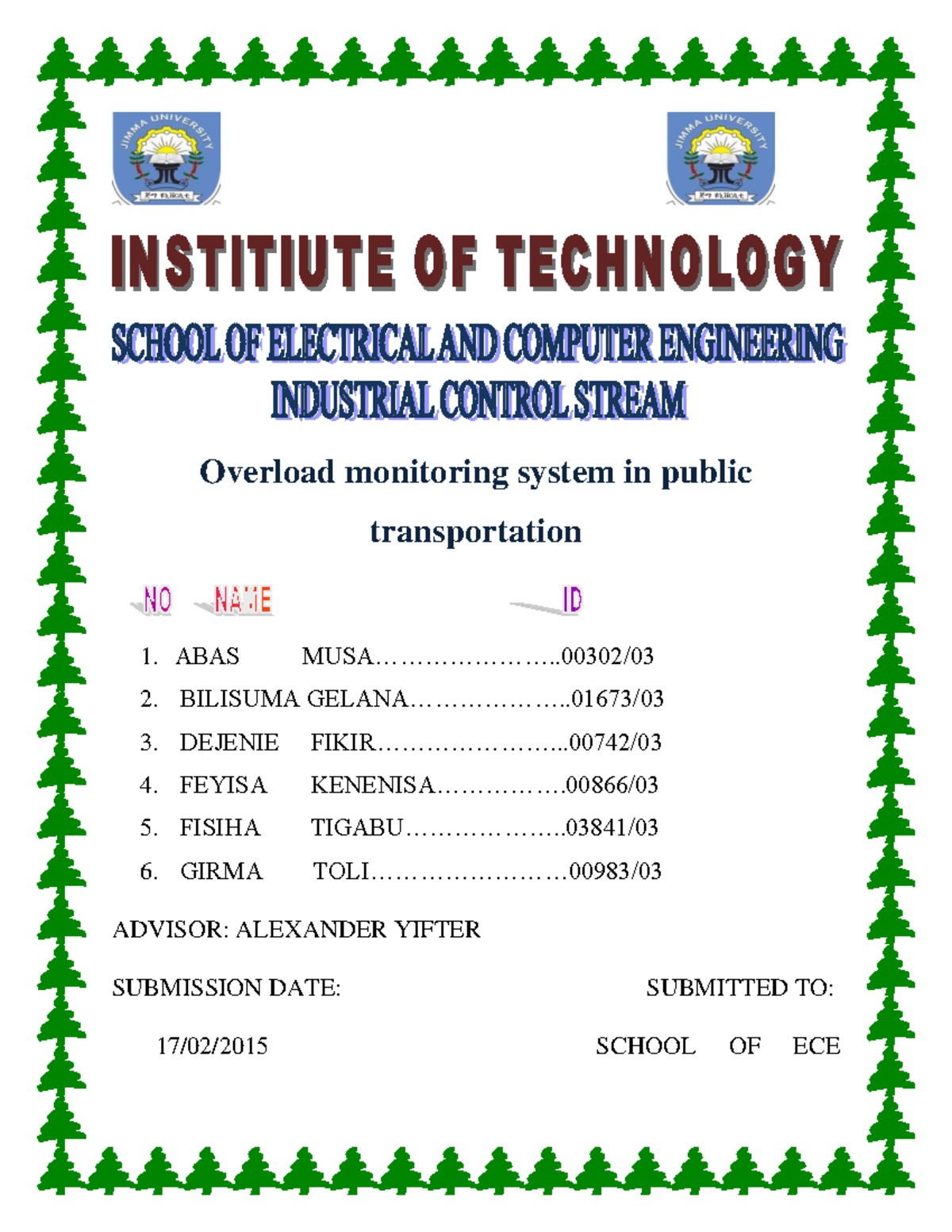 Dejenie fikir cbtp final printed - CBTP Phase III - JU - Studocu
