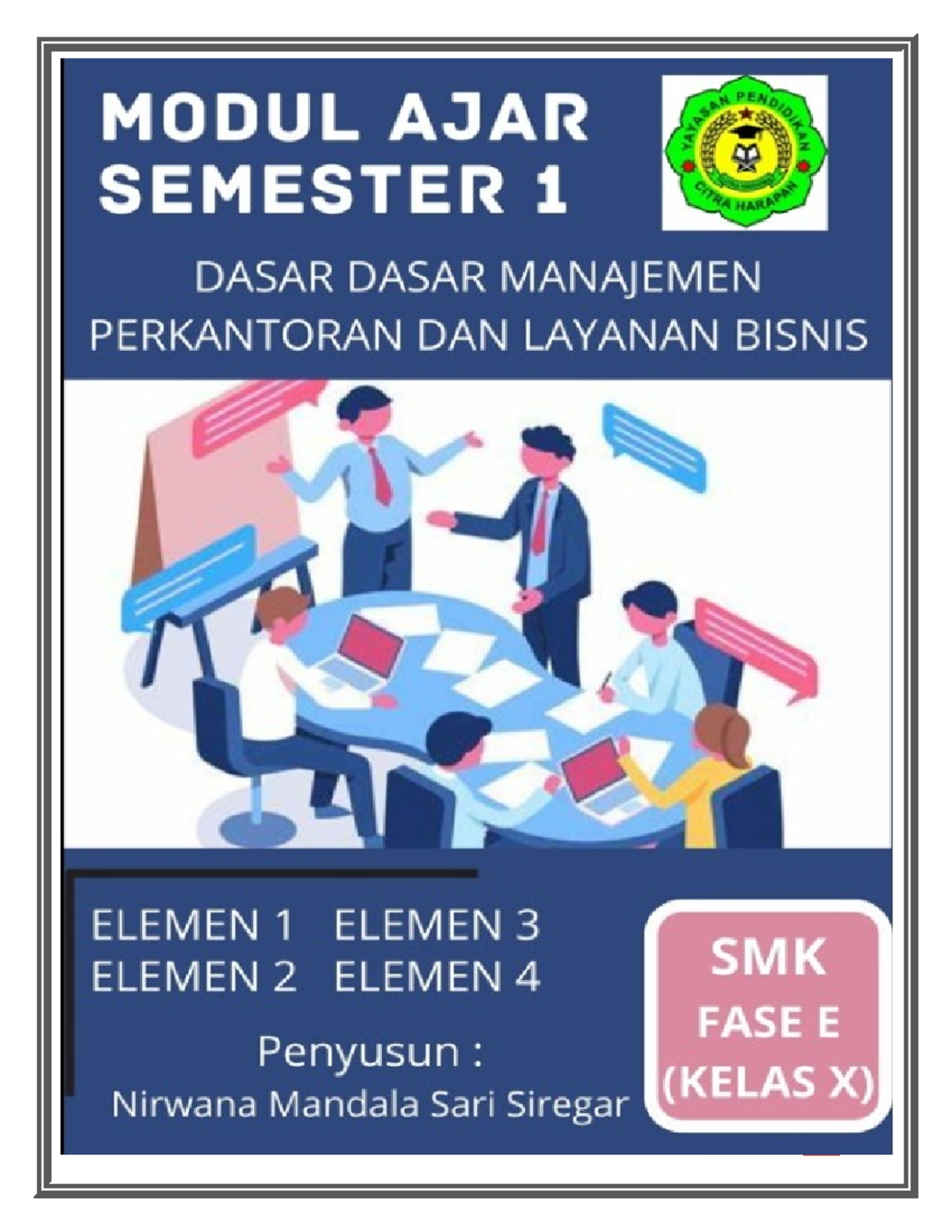 Modul AJAR Elemen 1 TP 22-23 - MODA PEMBELAJARAN ∙ Model Pembelajaran ...