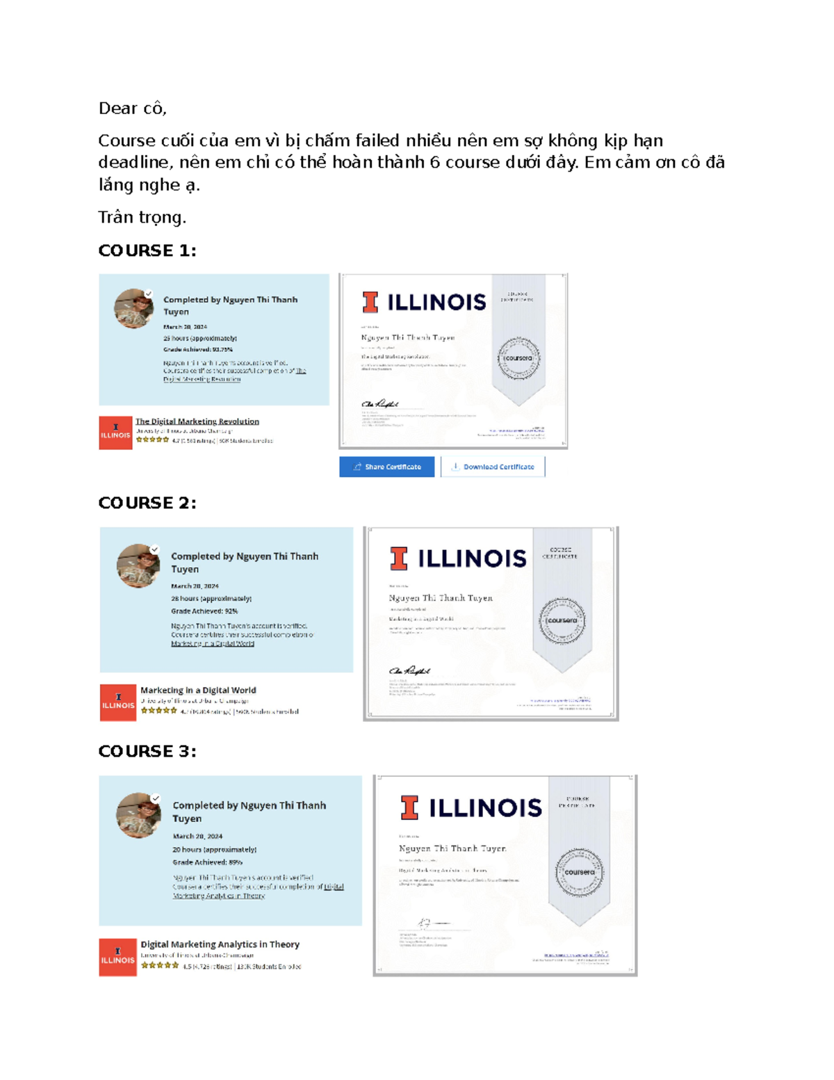 Coursera-DMS318m - MIND MAP CỦA DMS - Digital marketing strategy - Dear cô, Course cuối của em ...