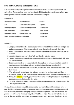 Unit 8 Aim C Marking Checklist - Unit/Criteria reference To achieve the ...