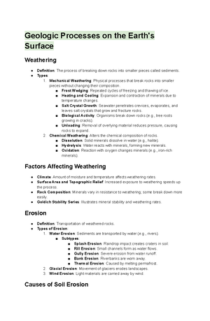 Geologic Processes Inside Earth - Internal Heat Sources Residual Heat ...