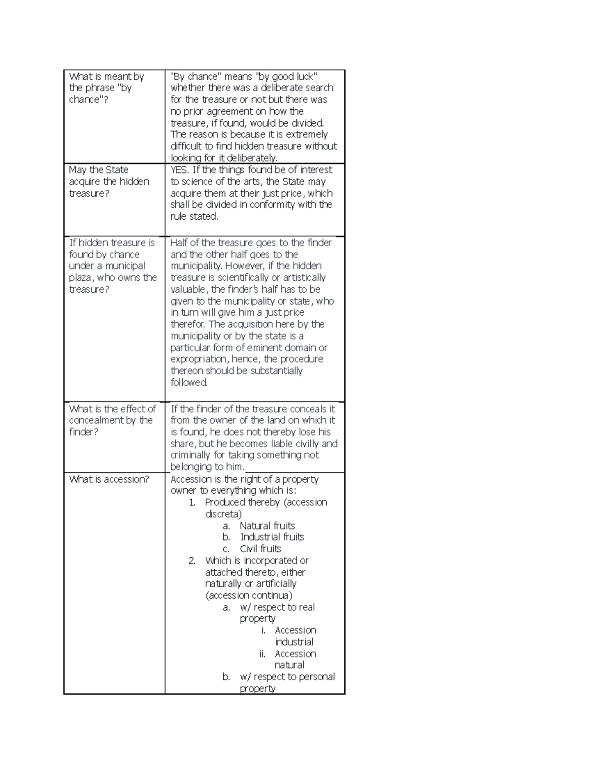 QA Property Reviewer - What is meant by the phrase "by chance"? "By ...