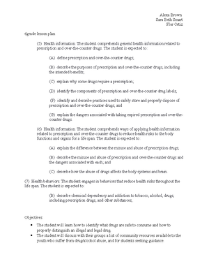 Physical Fitness - just what we went ove - KINE 3355 - reduced risk of ...