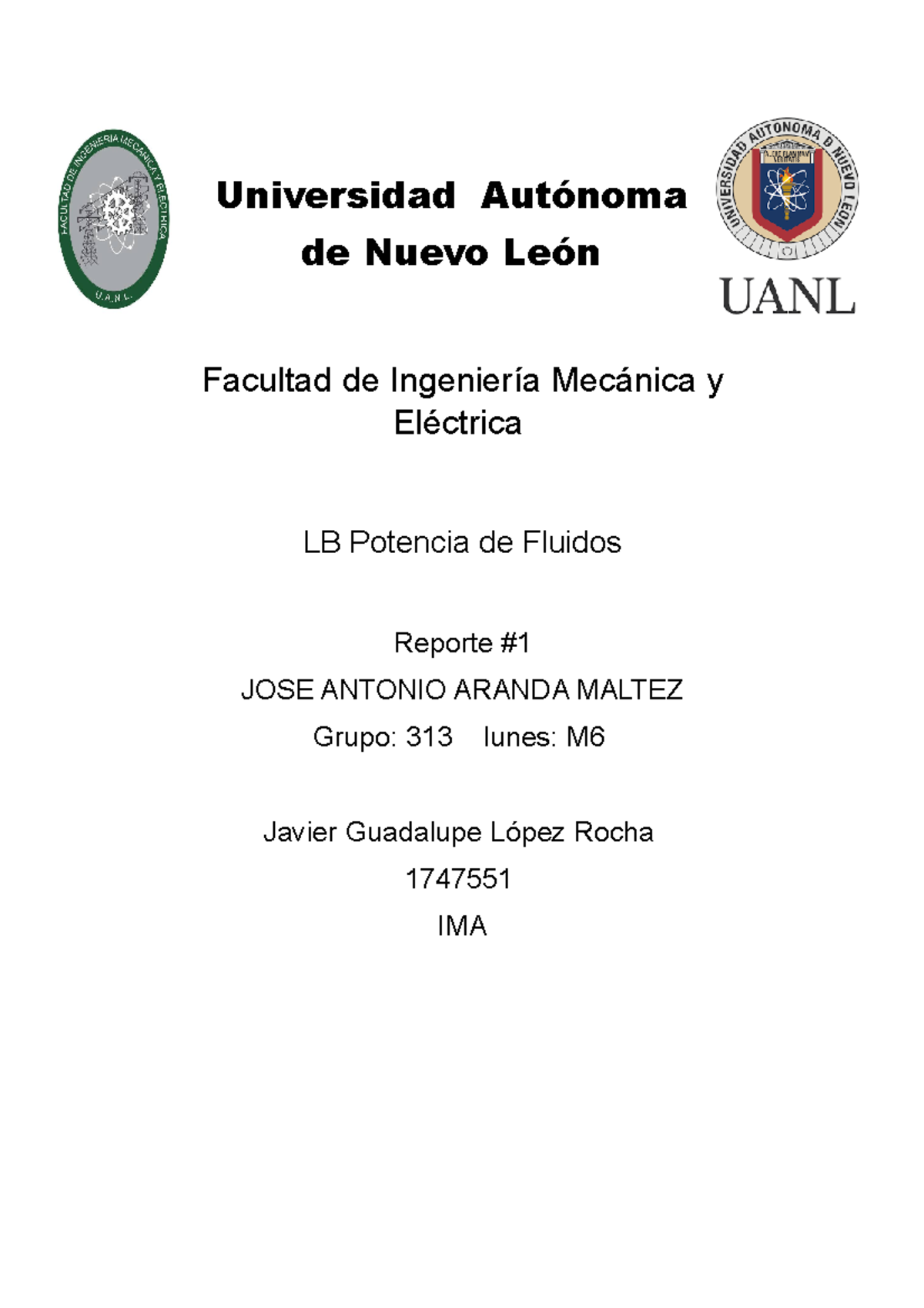 Actividad 1 LB P - 010110101 - Universidad Autónoma de Nuevo León ...