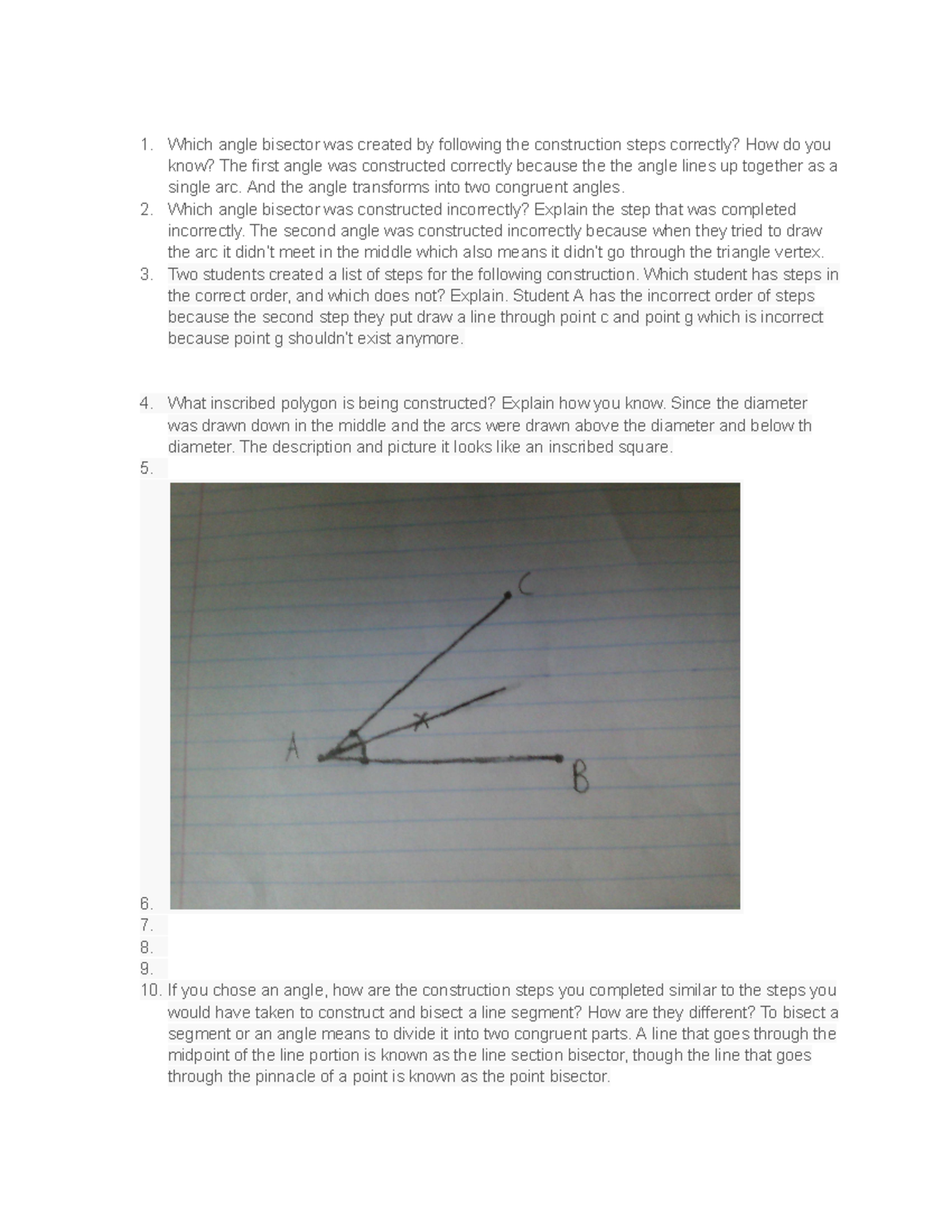 01.05 Geometry Foundations Activity - Which angle bisector was created ...