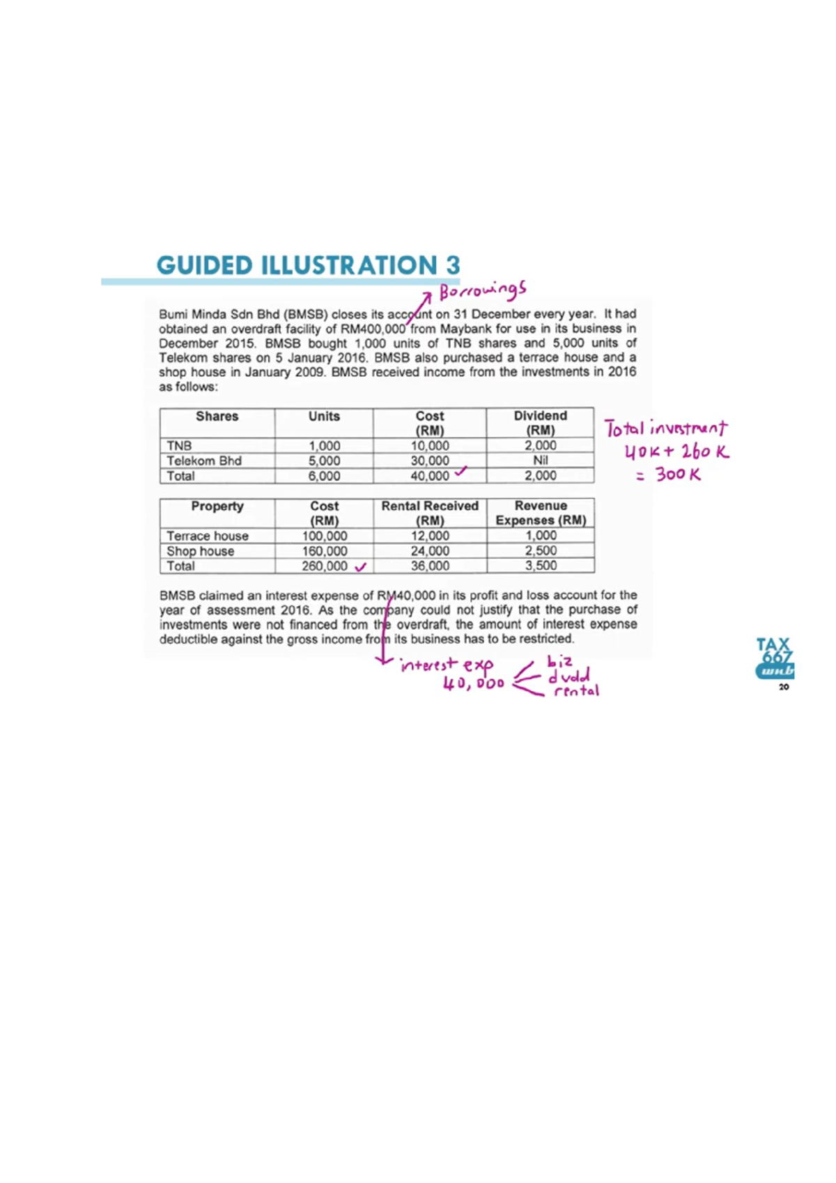Tax Planning - Question Discussion - Advanced Taxation - Studocu