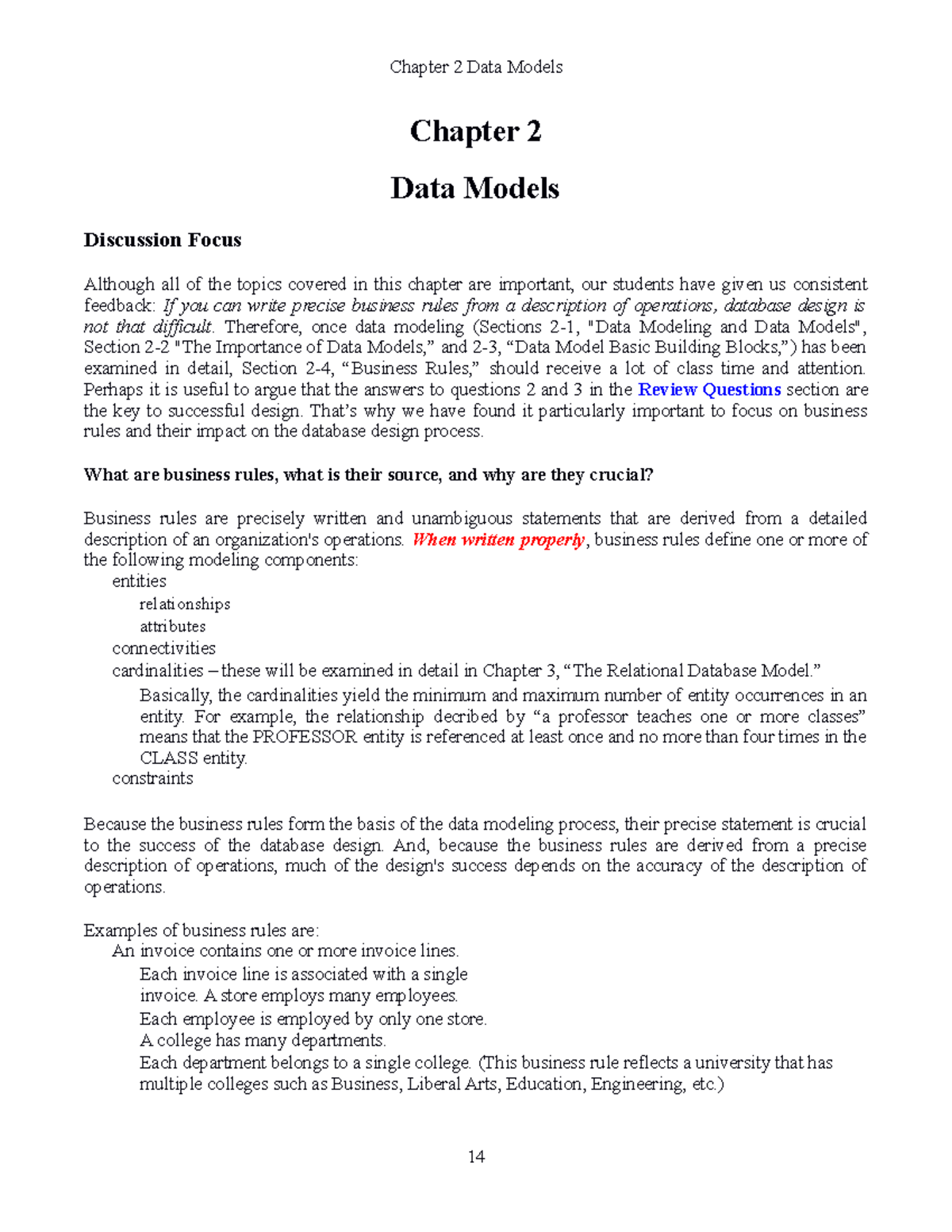 Pdfcoffee.com-solutions-manual-for-database-systems-design-implementation-and-management-12th ...