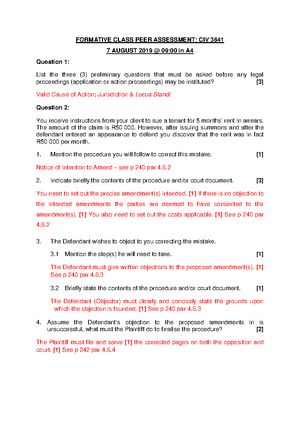Further particulars and declarations - further particulars and ...