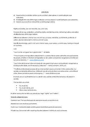 Btec-business-31489 h-u2-2206-markscheme - U2 JUN 2022 MARK Scheme ...