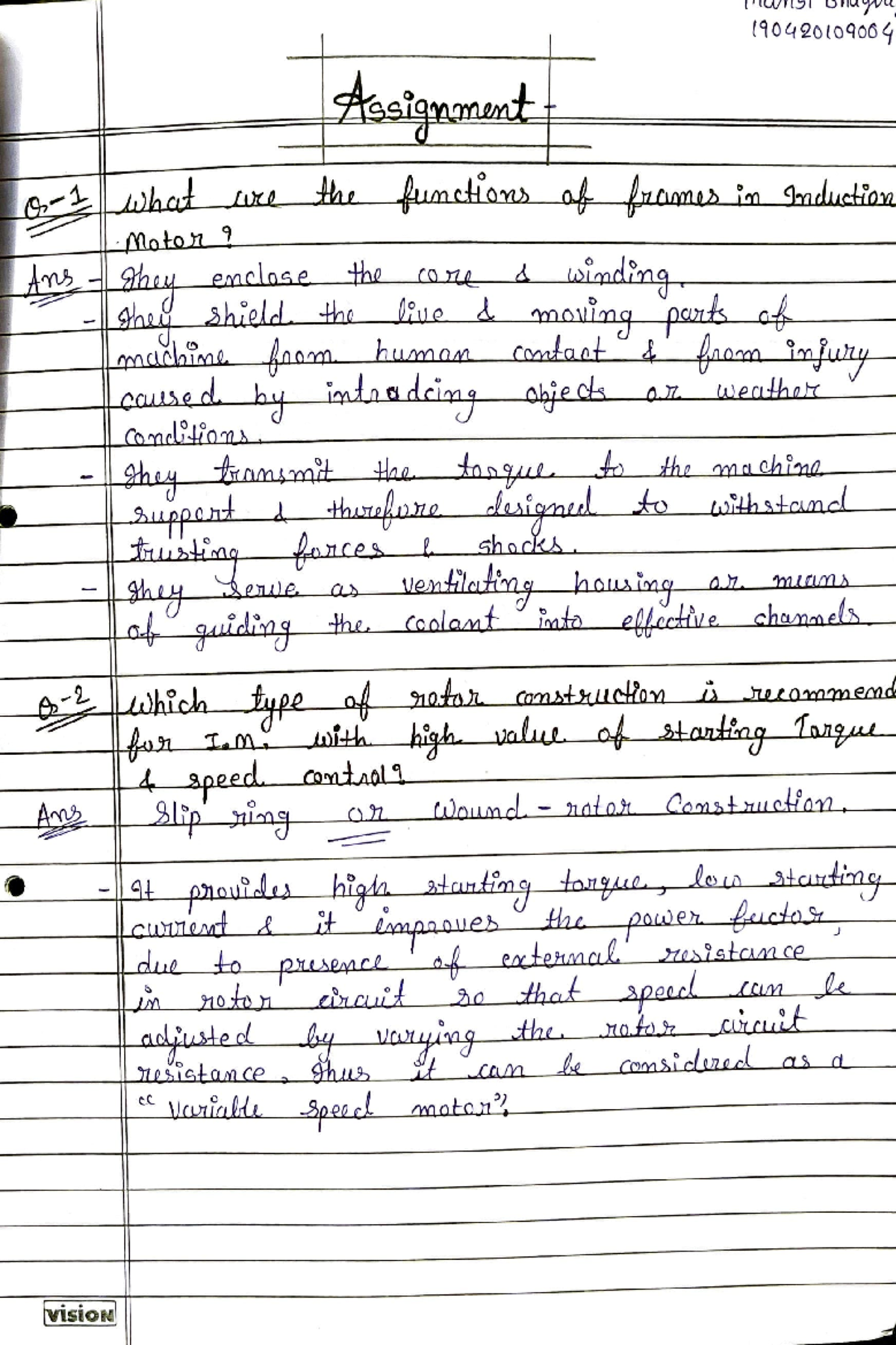 Amd assignment 2 - some of the most asked sum or question in GTU Exam ...
