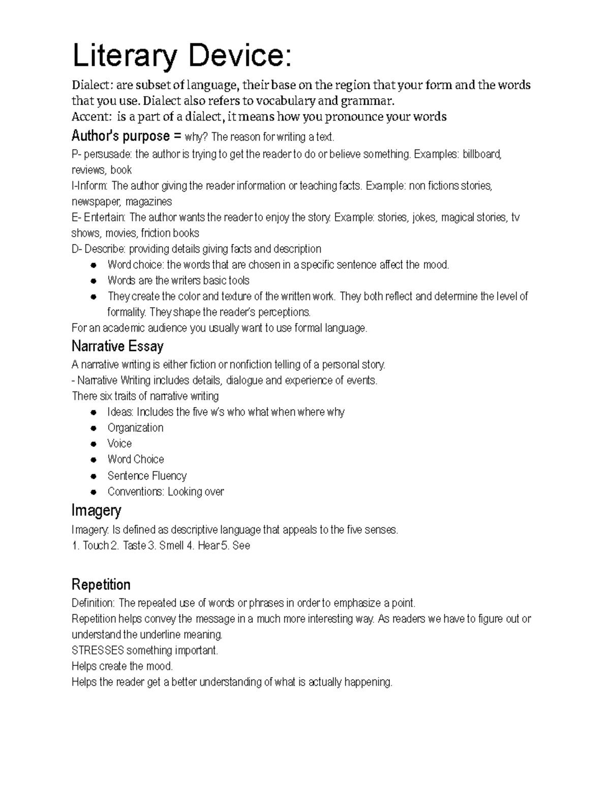 Copy of Untitled document - Studocu