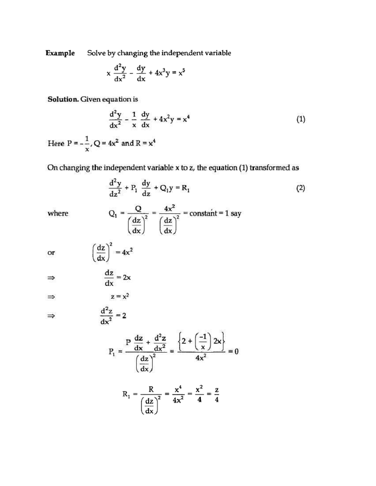 Mathematics-II All Unit Notes-7 - Lecture - Studocu