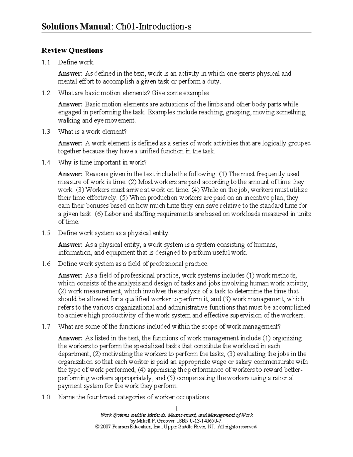 Ch01 Introduction s 2 1 - Summary Mechanics of Materials (2) - Review ...