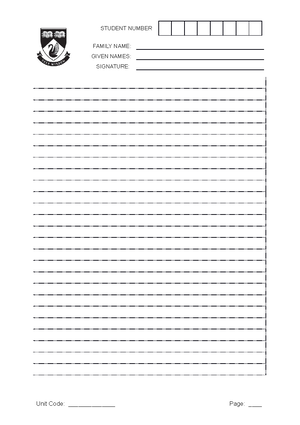 EMS FAC-EMS Assignment-Cover-Sheet V3 - COVERSHEET Fac ulty of Engin ee ...