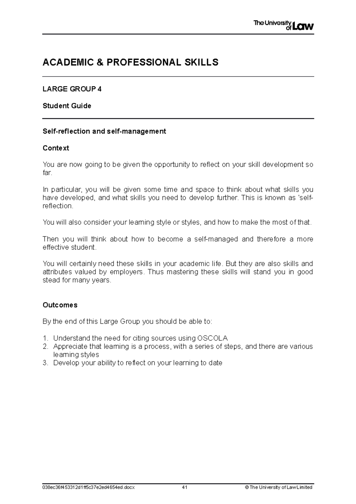 academic and prof skills lg - ACADEMIC & PROFESSIONAL SKILLS LARGE ...