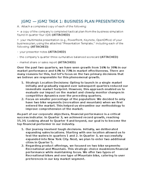 C216 Task 1 Presenter Notes - C216: Task 1 | Presenter Notes Kristen ...