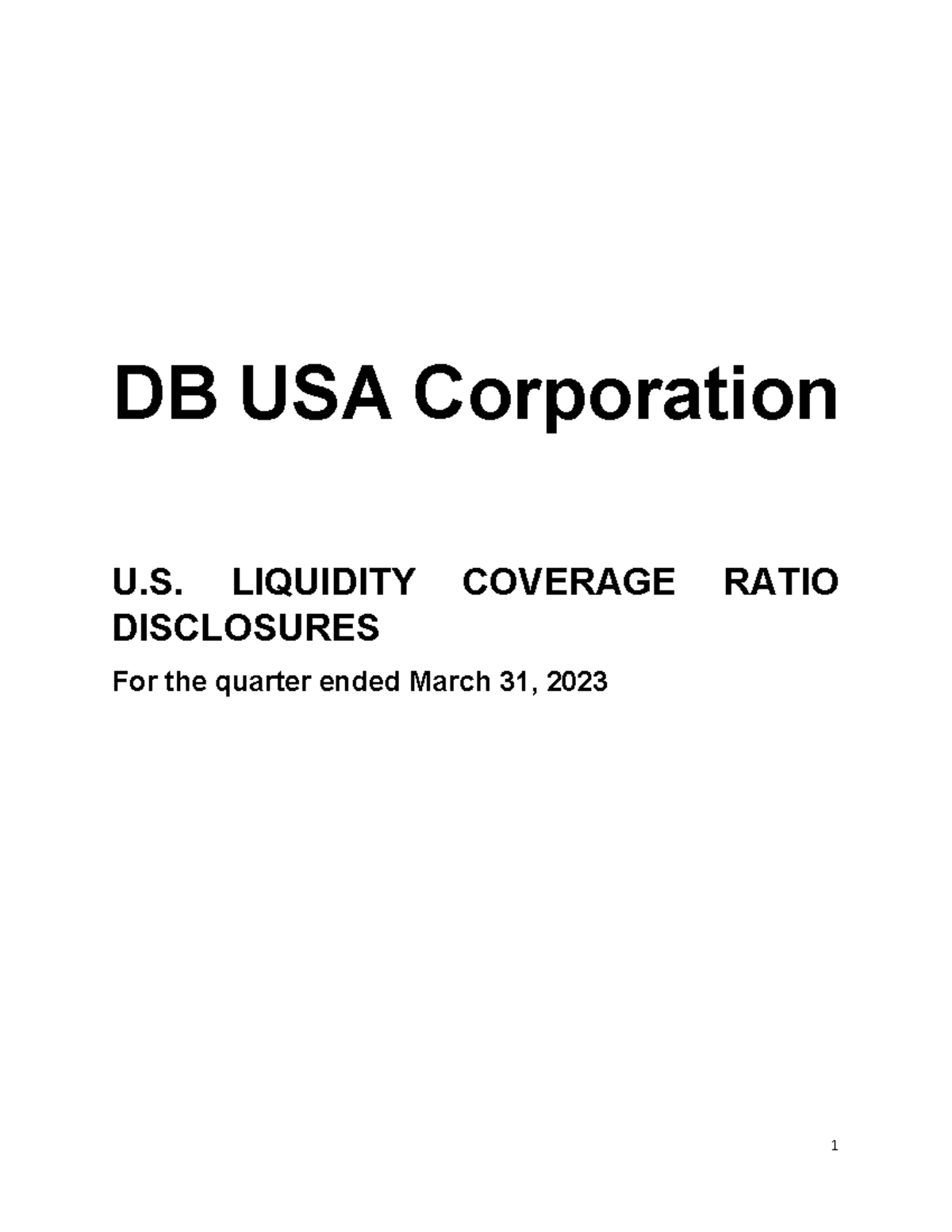 DB-USA-Corporation-US-Liquidity-Coverage-Ratio-Disclosures-Q1-2023 ...