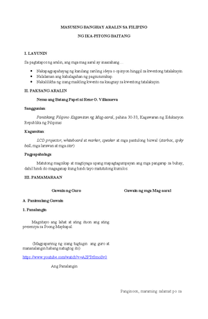 Detailed-Lesson-Plan - Roselle D. Hiramis Banghay Aralin Sa Pagtuturo ...