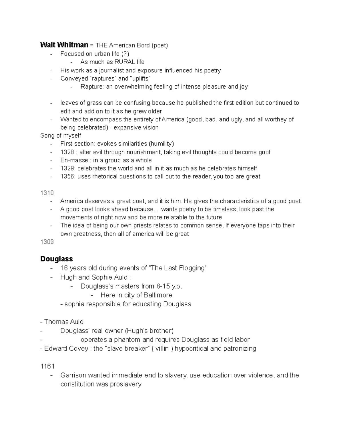 Walt Whitman and Fredrick Douglass - Walt Whitman = THE American Bord ...
