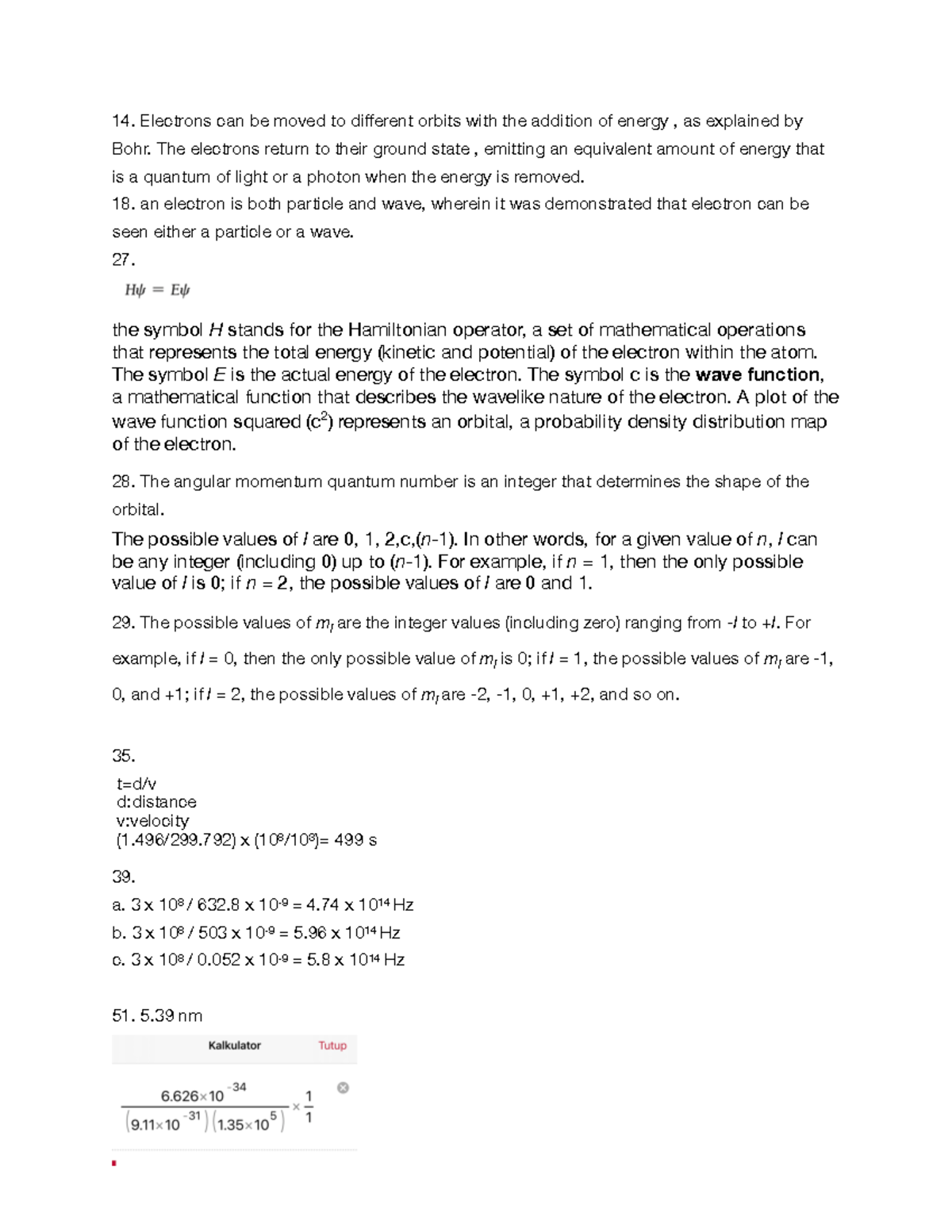 Chap 2 - practice problems answer from the Nivaldo J. Tro - Chemistry ...