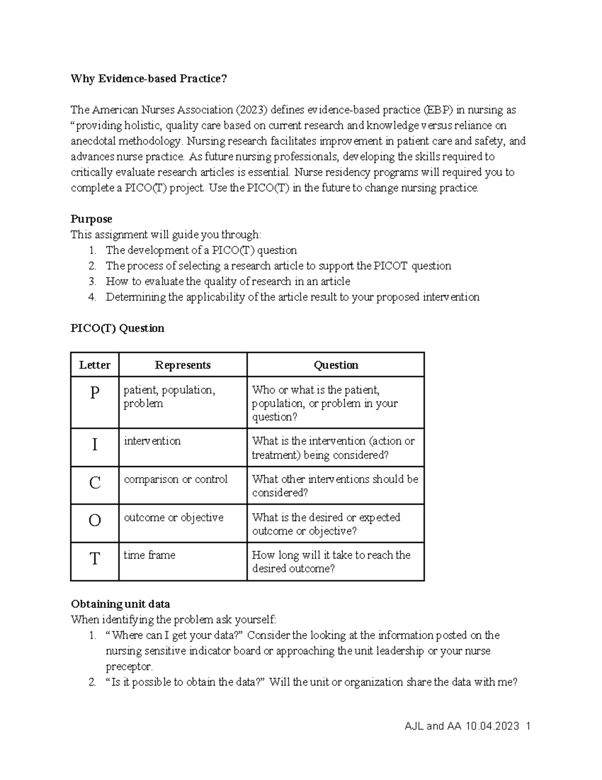 EBP+Tutorial+%281%29+%281%29 - Why Evidence-based Practice? The ...