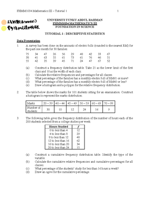 Tutorial 6 Active Passive - Student 202301 - UNIVERSITI TUNKU ABDUL ...