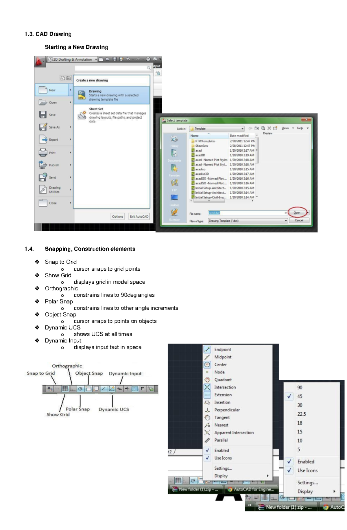 CAD-M2 - Comouter aided drafting module for autocad software - CAD ...