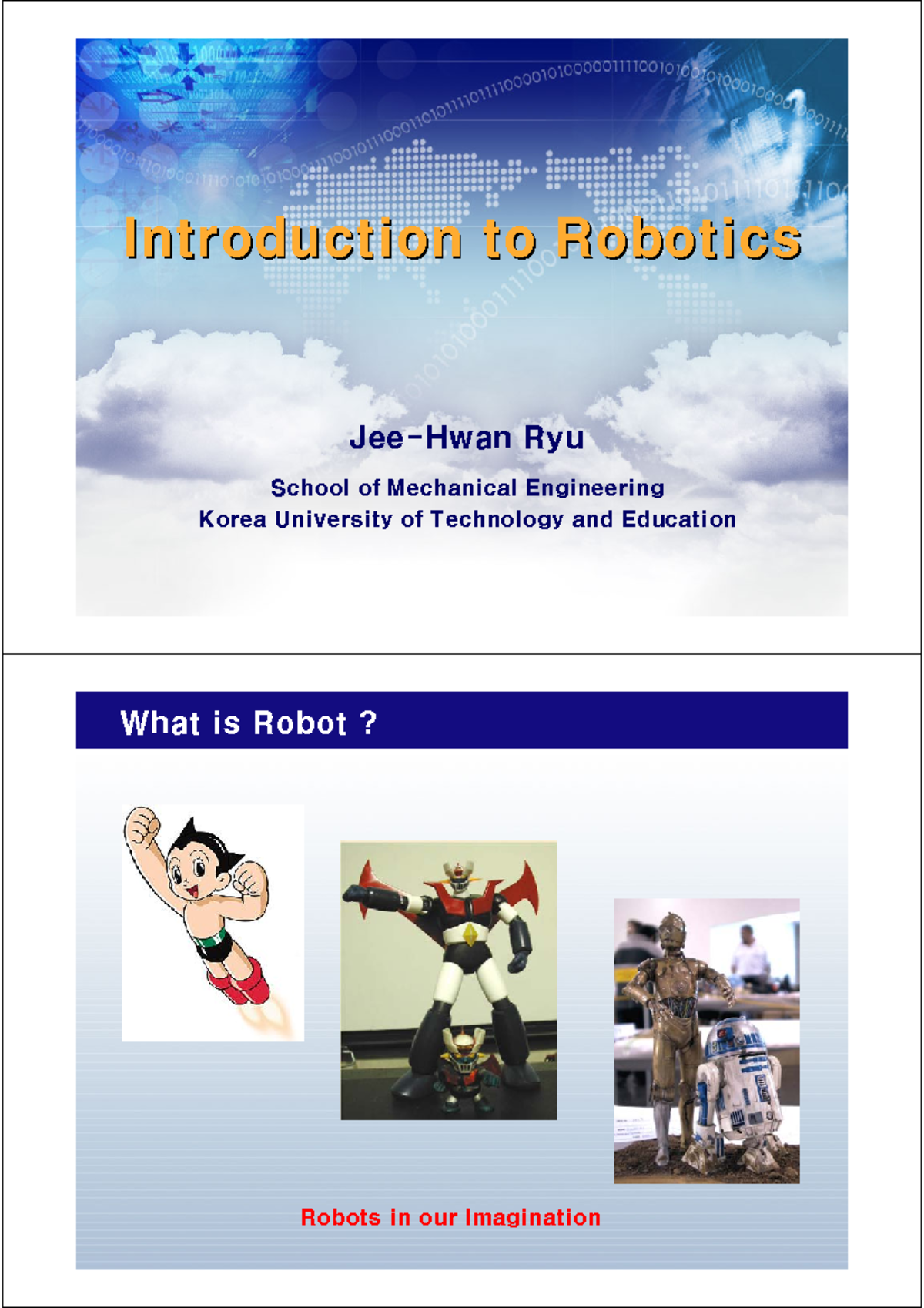 Chapter 1 introduction - Introduction to RoboticsIntroduction to ...