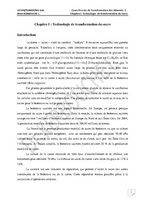 Chapitre II corps gras - Mme KERBOUCHE L. Chapitre II: Technologie de transformation des corps ...