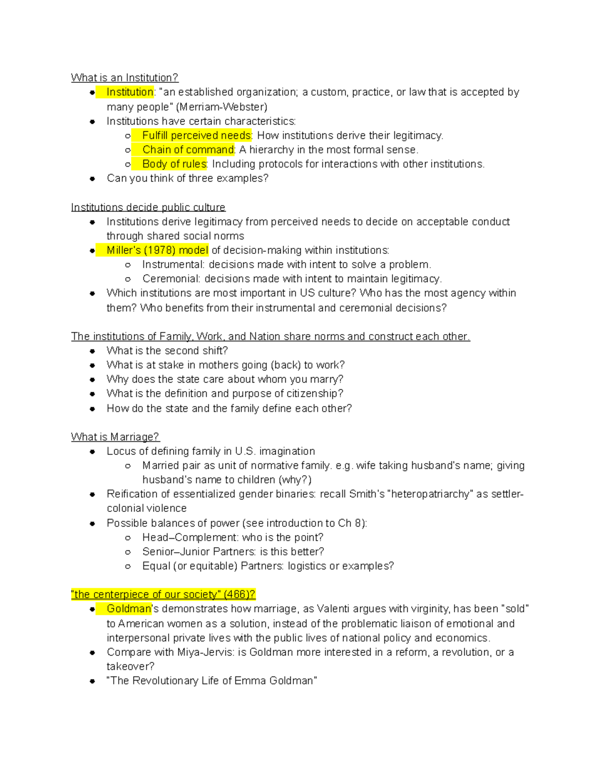 GWSS Week 8 - Introduction To Gender, Women, And Sexuality Studies ...