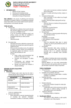 Module 3 Discrete Probability - Bayombong, Nueva Vizcaya College of ...