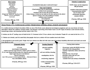 Patho Map- Peripheral Neuropathy - PATHOPHYSIOLOGY CONCEPT MAP Disease ...