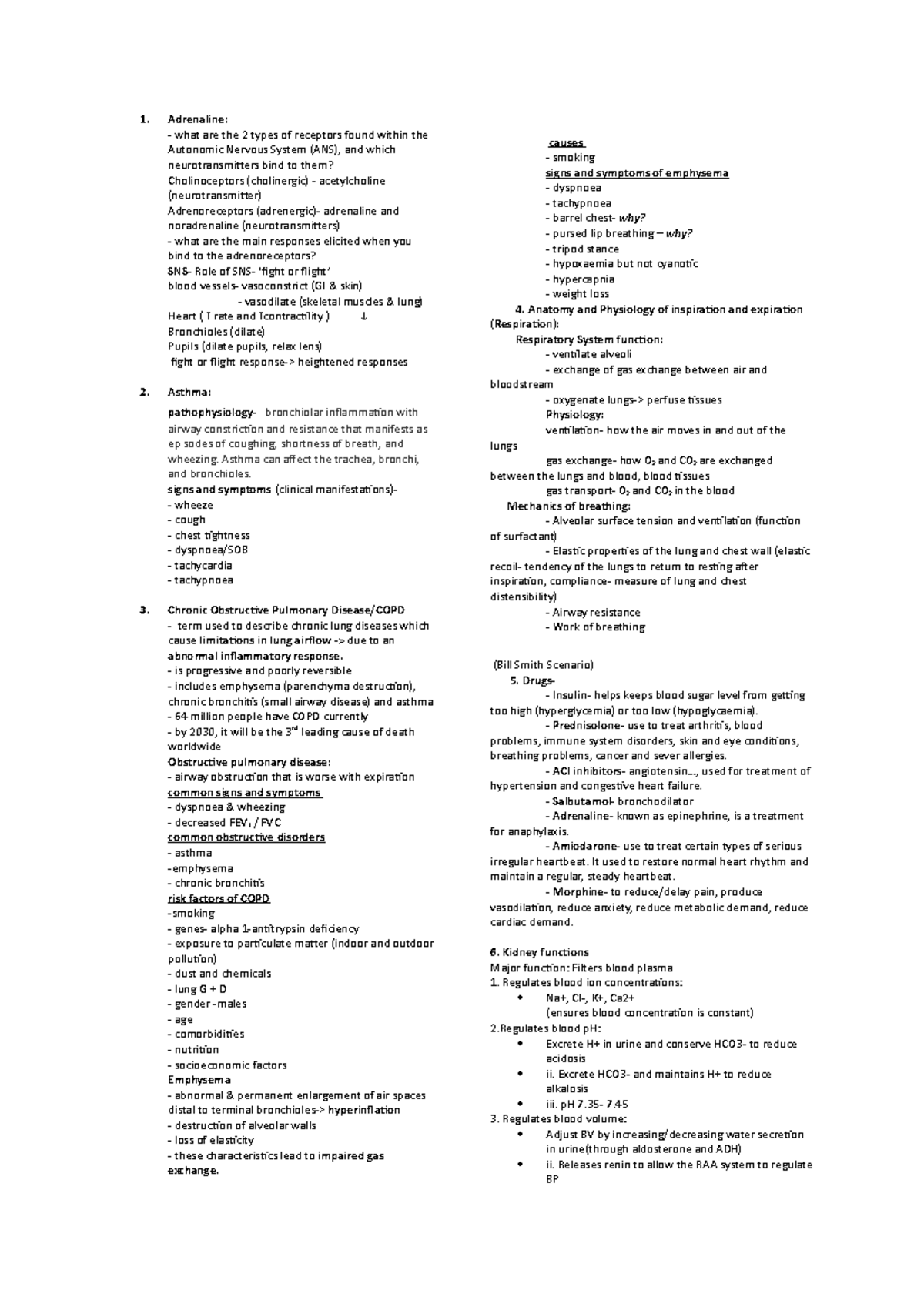 353 Our Revision 1 2 Adrenaline What Are The 2 Types Of Receptors 353-our-revision-1-2-adrenaline-what-are-the-2-types-of-receptors